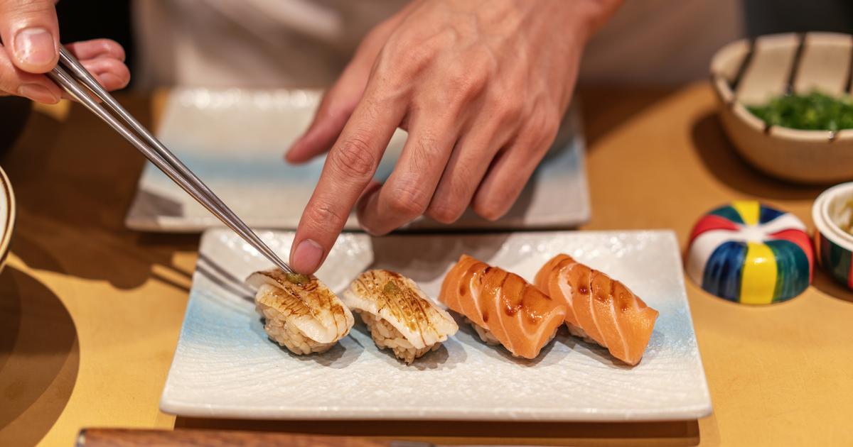 L’art du sushi parfait avec Jad Ibrahim, spécialiste du Japon