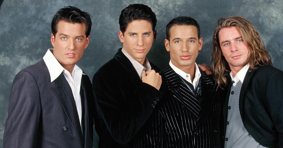 PHOTOS - Alliage, 2Be3, G-Squad... Retour sur les stars des Boys band