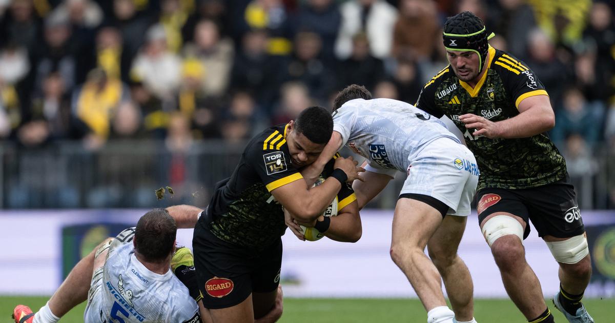 La Rochelle-Clermont : revivez la victoire maritime face aux Auvergnats ...