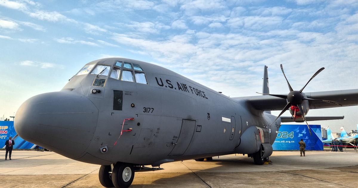 Un avion militaire américain abattu «par erreur» par «un tir ami» en ...