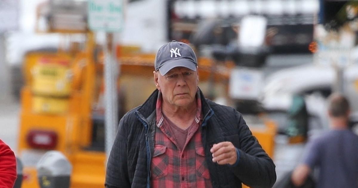 Bruce Willis atteint de démence : cette bonne nouvelle qui va redonner ...