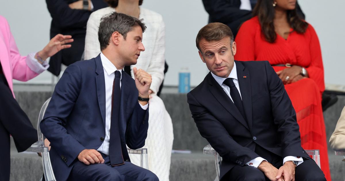 Emmanuel Macron et Gabriel Attal : leurs tensions arrangent bien les ...