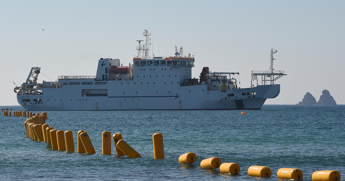 L'Estonie lance des patrouilles en mer afin de protéger sa connexion ...
