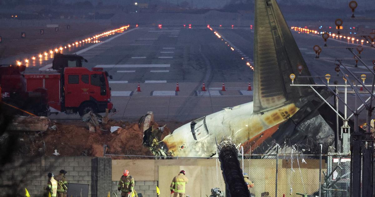 Crash d’avion en Corée du Sud : l’appareil avait effectué 13 vols dans ...
