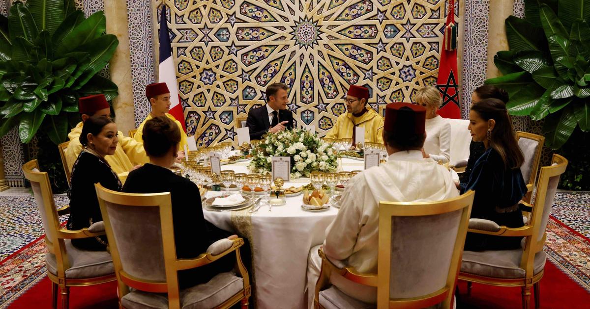 PHOTOS - Brigitte et Emmanuel Macron au Maroc : toutes les photos de ...