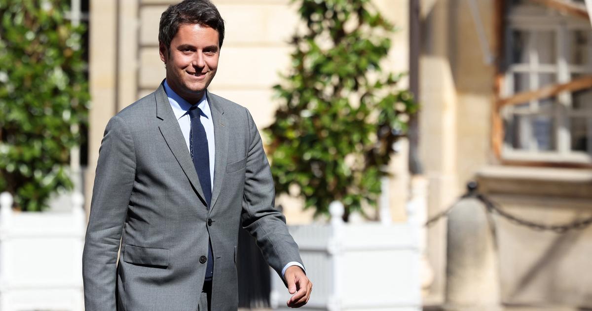 Gabriel Attal : pour la nouvelle année, il poste d’adorables clichés ...