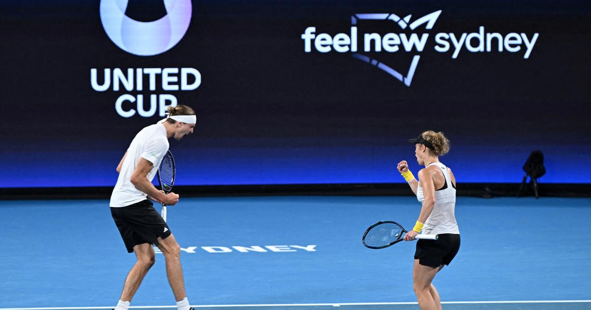 Tennis : Zverev forfait sur blessure à l’United Cup quelques jours ...
