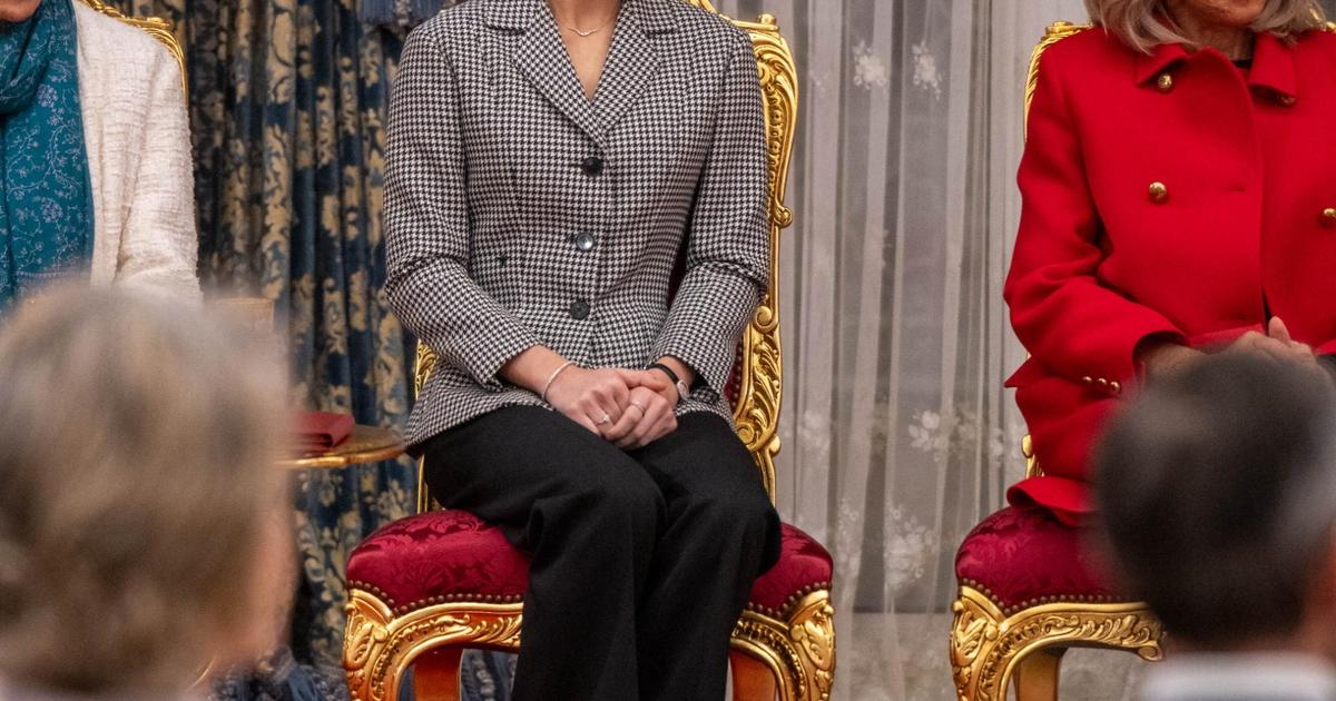 PHOTOS - Brigitte et Emmanuel Macron au Maroc : toutes les photos de ...