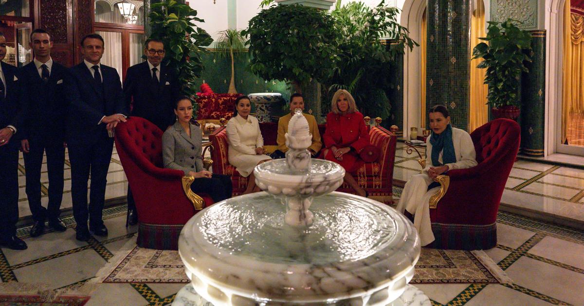 PHOTOS - Brigitte et Emmanuel Macron au Maroc : toutes les photos de ...