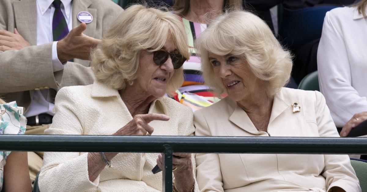 La reine Camilla éprouvée après une année difficile : sa sœur Annabel ...