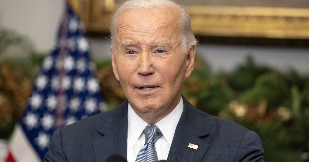 Joe Biden : cette tache sur sa main qui fait jaser
