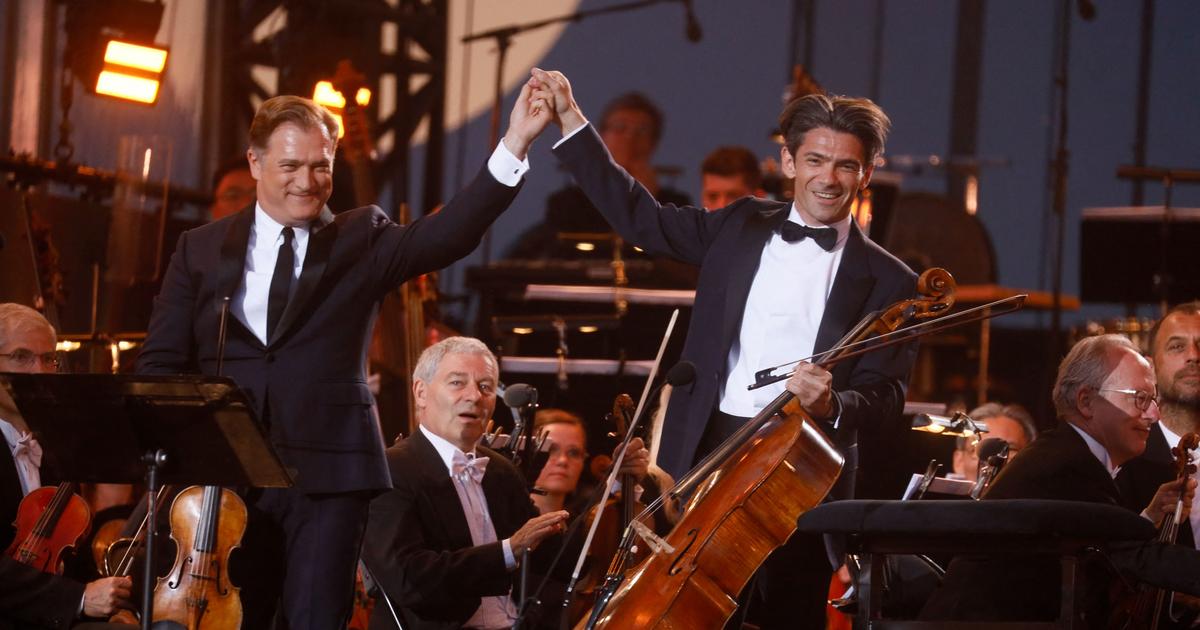 Renaud et Gautier Capuçon : qui est leur sœur Aude, qui joue aussi de ...