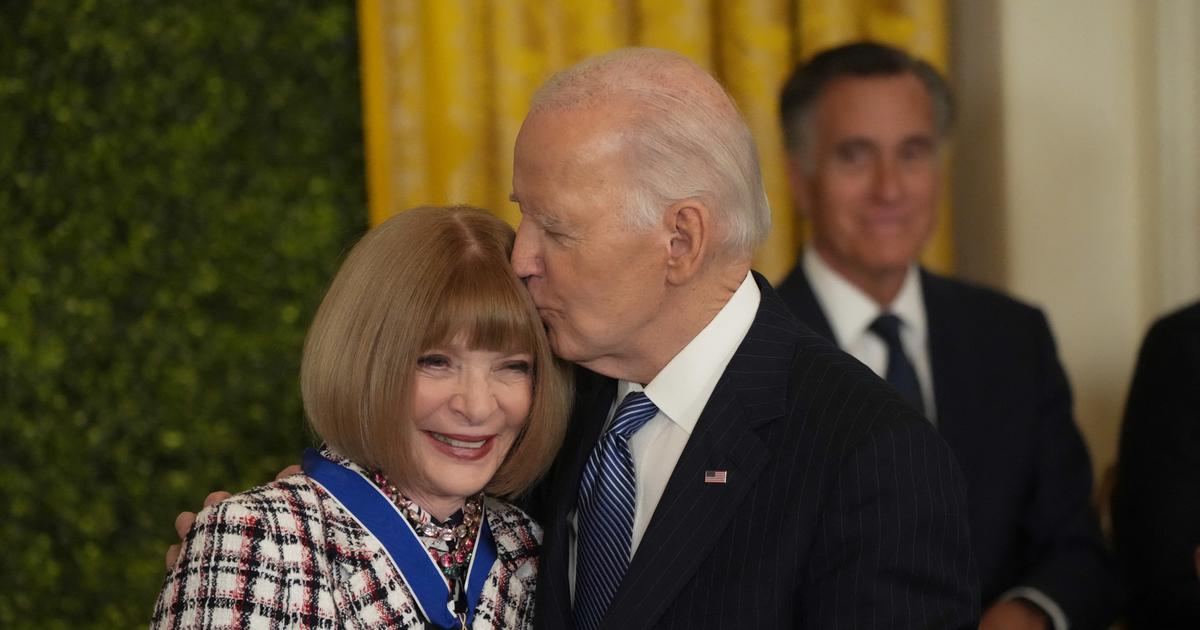 Photos Anna Wintour Bono Magic Johnson Les Stars Américaines
