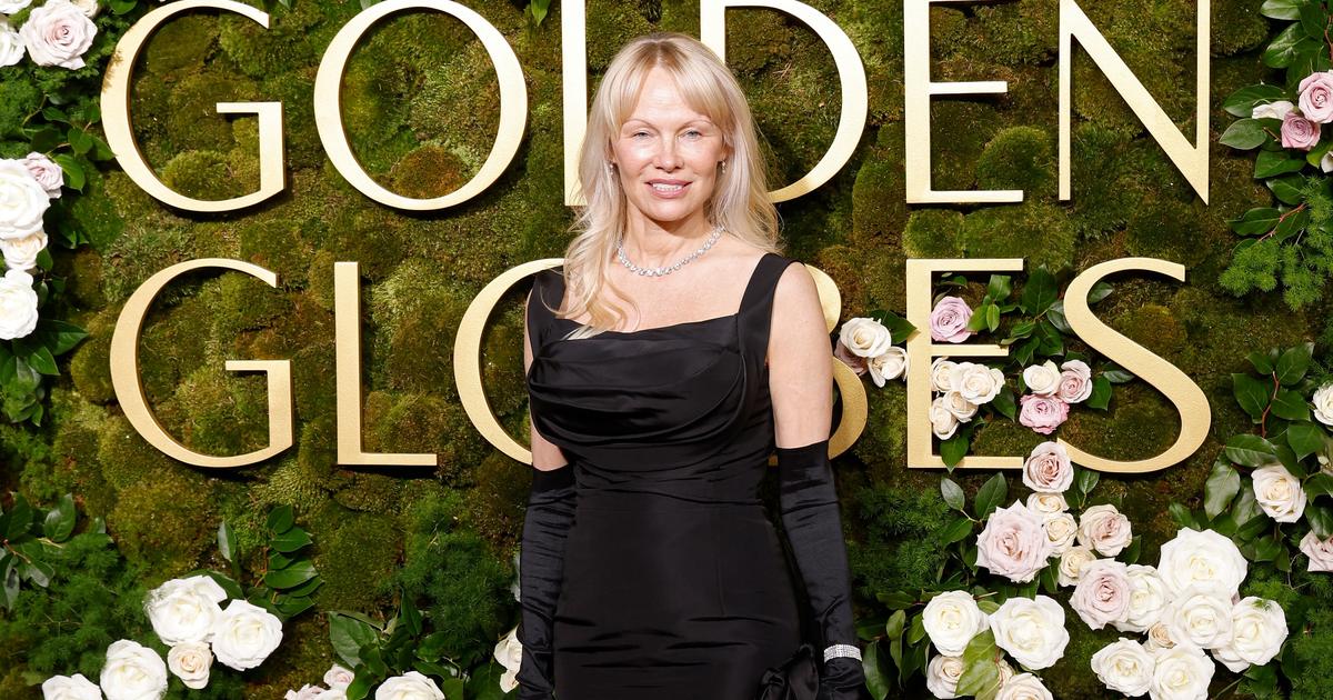 Pamela Anderson sans maquillage sur le tapis rouge : elle parait 10 ans ...