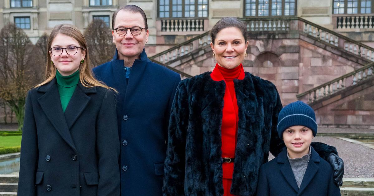 Victoria et Daniel de Suède : escapade au ski avec leurs adorables enfants Estelle et Oscar