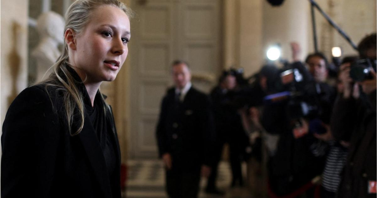 Marion Maréchal sans tabou sur sa naissance : “J’ai été adoptée par mon ...