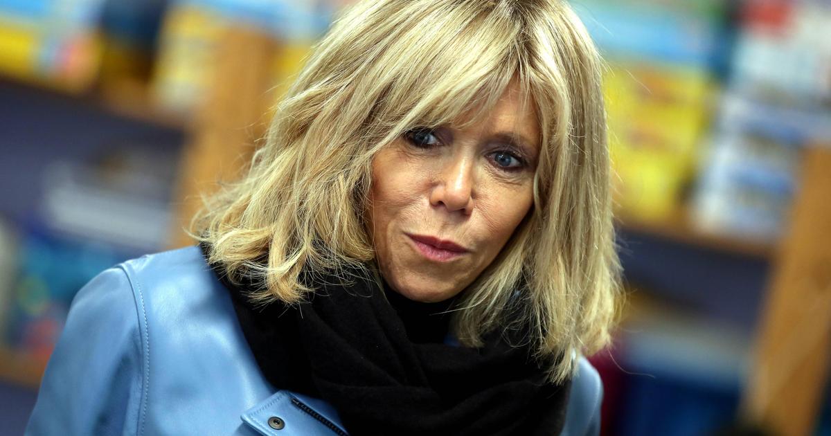 PHOTOS - L'évolution coiffure de Brigitte Macron de son premier jour à ...