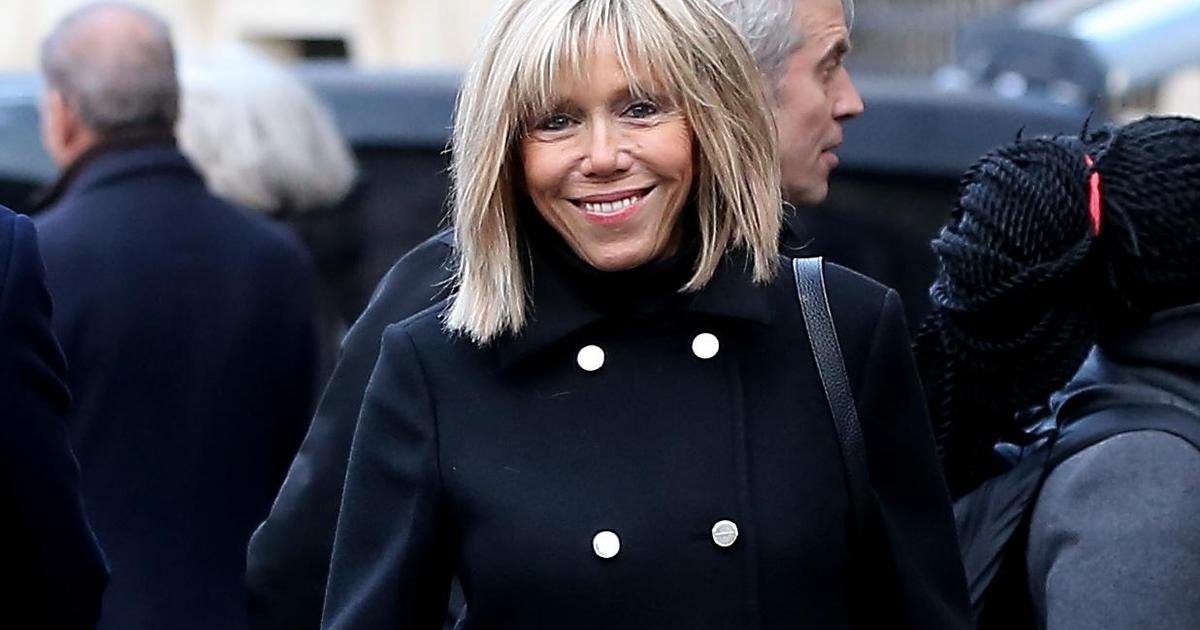 PHOTOS - L'évolution coiffure de Brigitte Macron de son premier jour à ...