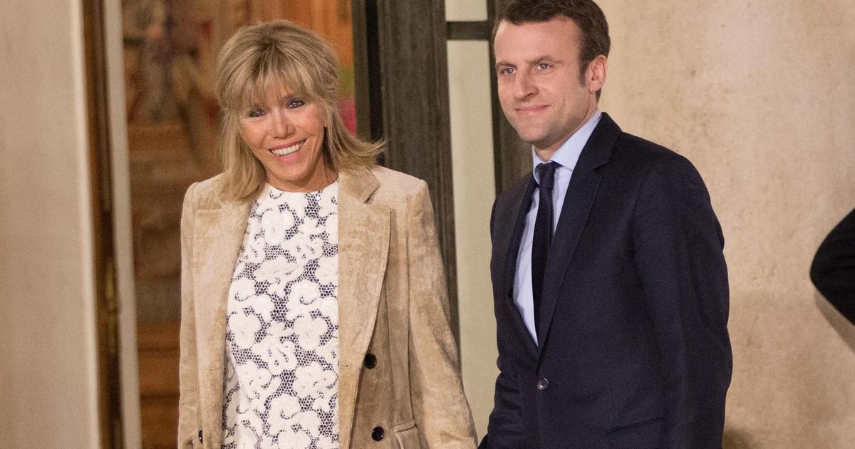 PHOTOS - L'évolution coiffure de Brigitte Macron de son premier jour à ...