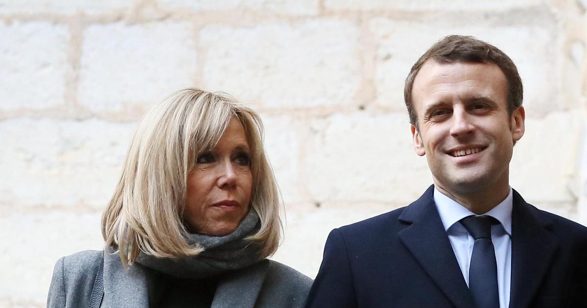 PHOTOS - L'évolution coiffure de Brigitte Macron de son premier jour à ...