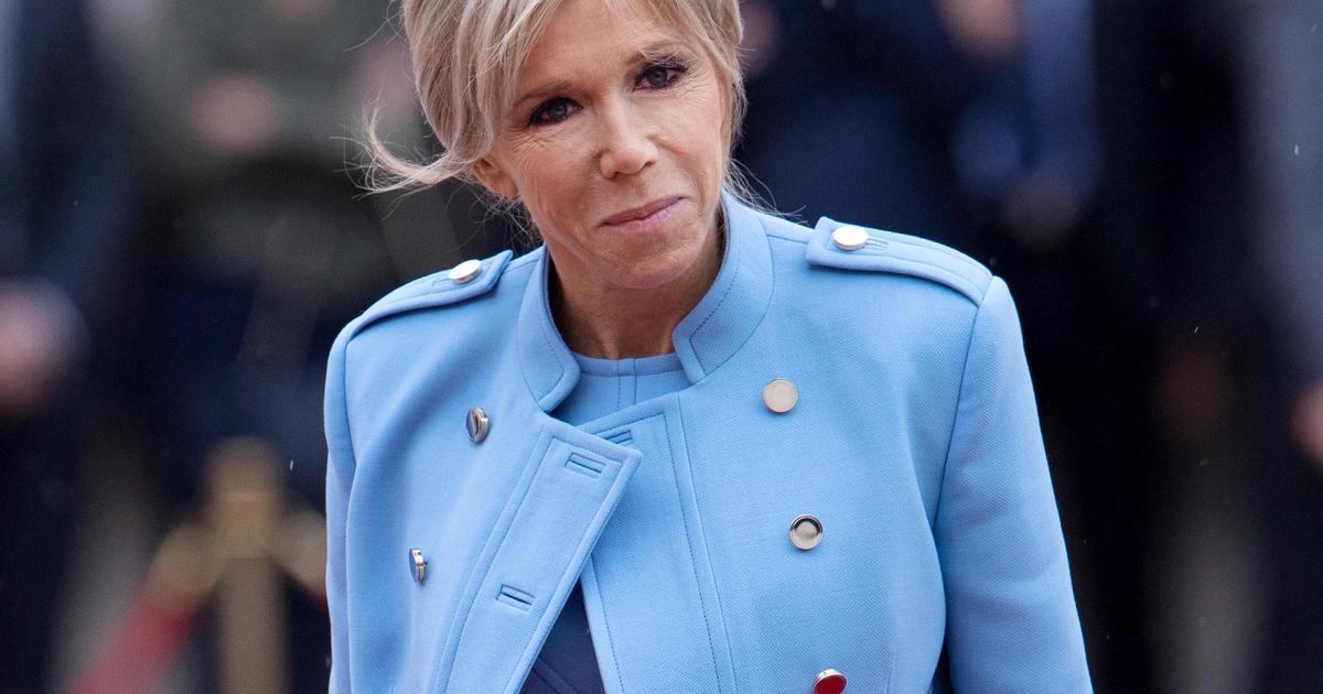 PHOTOS - L'évolution coiffure de Brigitte Macron de son premier jour à ...