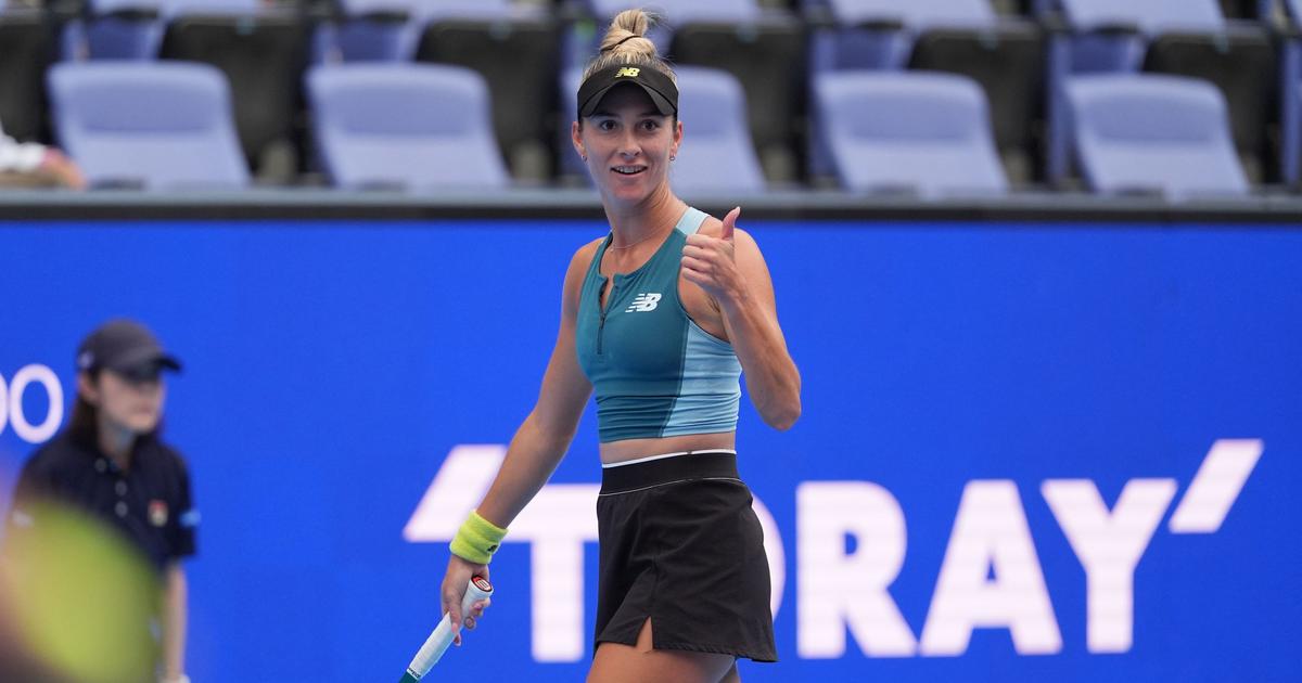 Tennis : l’ascension de McCartney Kessler se poursuit