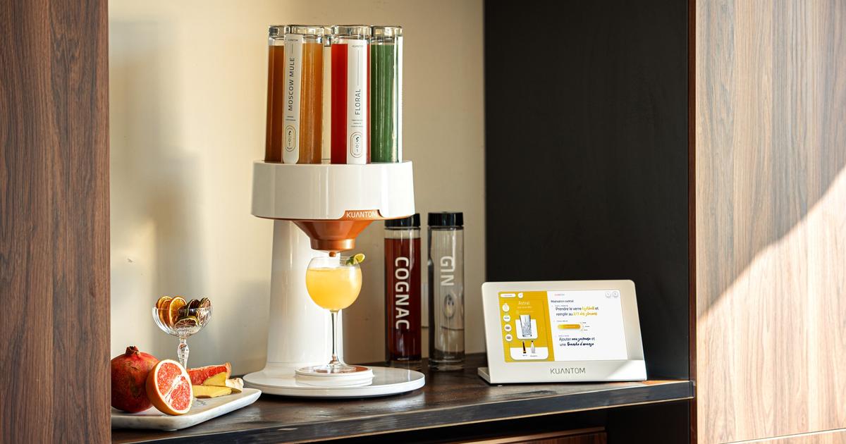 Après LVMH, Seb investit dans Kuantom, l’ambitieux «Nespresso du cocktail»