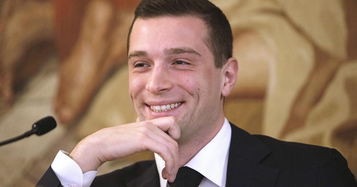 Jordan Bardella barbu : son nouveau look fait déjà réagir
