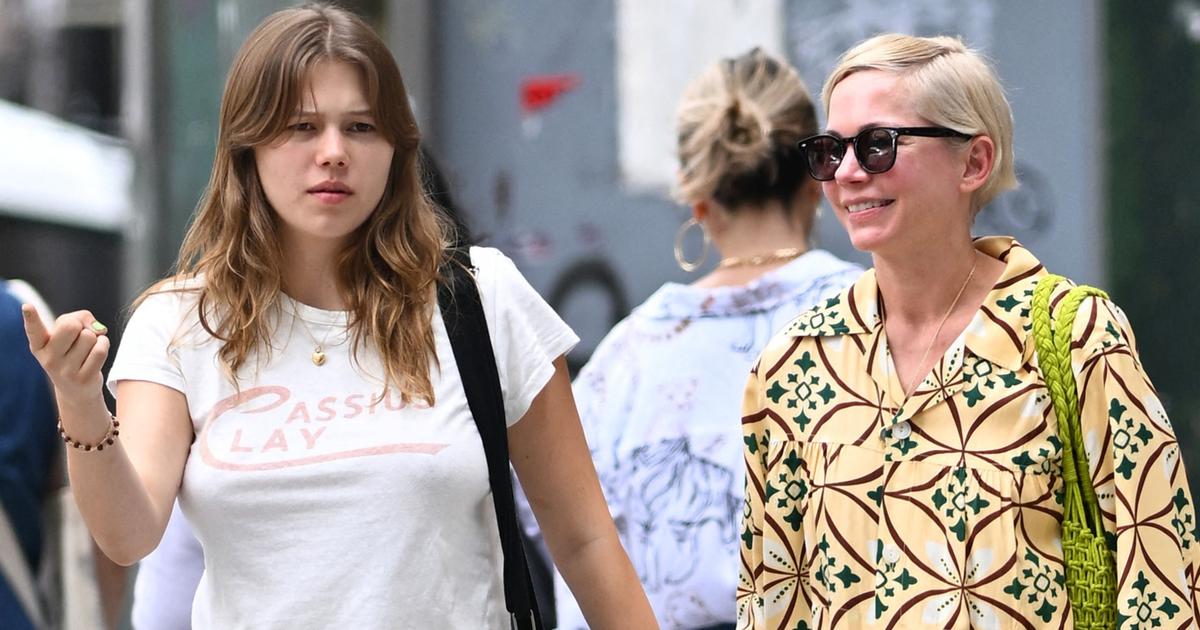 Matilda Ledger, 19 ans : la rare apparition de la fille de Michelle ...