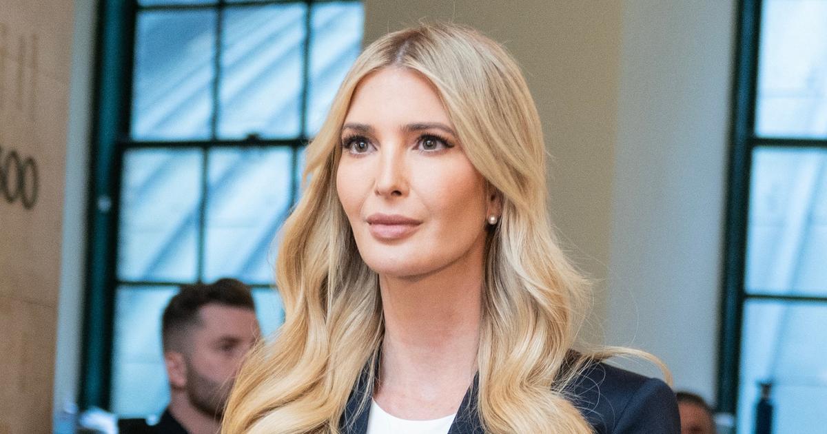 Ivanka Trump sculpturale à 43 ans : Pilates, yoga… Elle dévoile ses ...
