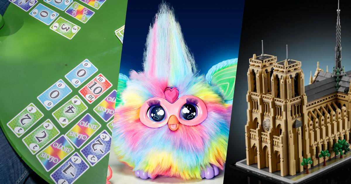 Skyjo, Lego, Furby... Ces dix jouets phares les plus vendus à Noël