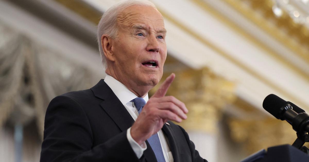 Joe Biden publie un décret pour construire des infrastructures ...