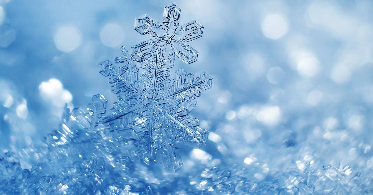 Neige : connaissez-vous les différents types de flocons