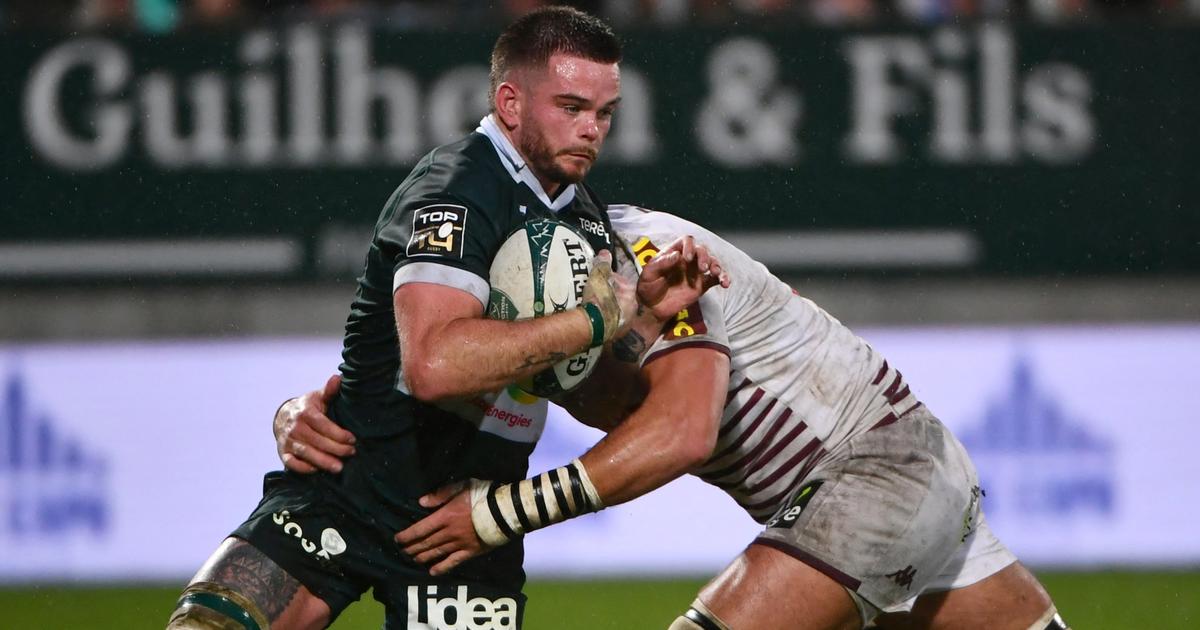 Top 14 : Reece Hewat, le troisième-ligne australien de Pau, contrôlé ...