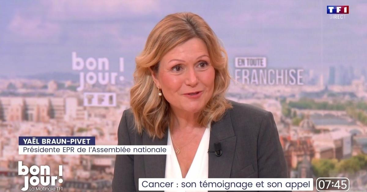 Yaël Braun-Pivet diagnostiquée d’un cancer du sein : ces messages ...