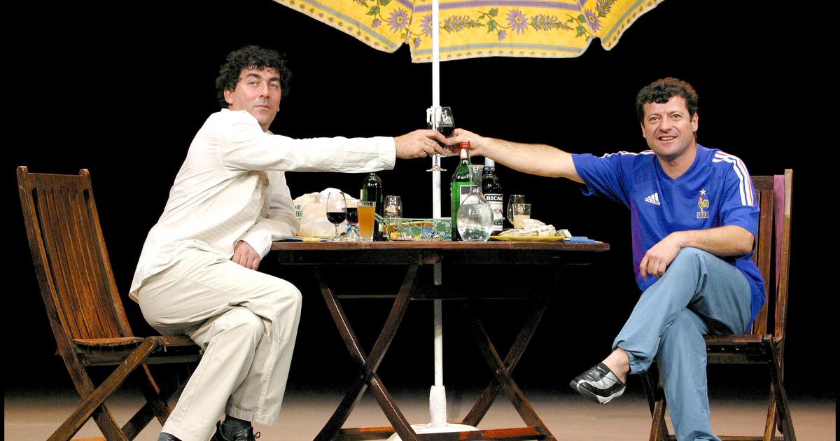 PHOTOS – Shirley et Dino, Omar et Fred, Éric et Ramzy… ces duos cultes ...