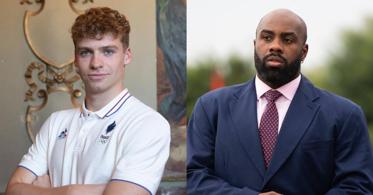 Léon Marchand et Teddy Riner en colère : une décision politique leur ...