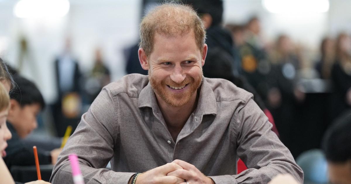 Les cheveux du prince Harry ont subi une petite transformation : regardez