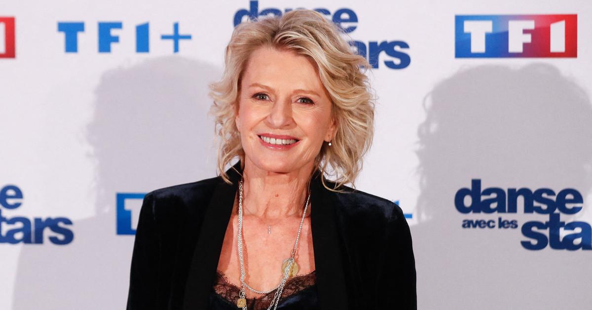 À 61 ans, Sophie Davant ose la dentelle transparente : son savoir-faire ...