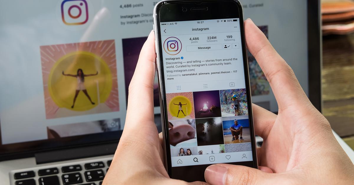 Les profils Instagram abandonnent leur emblématique format carré