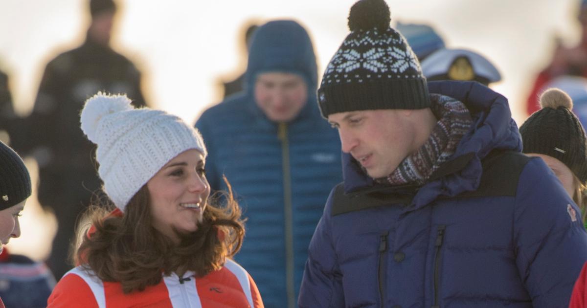 Kate Middleton et William à Courchevel pendant les fêtes, un témoin ...