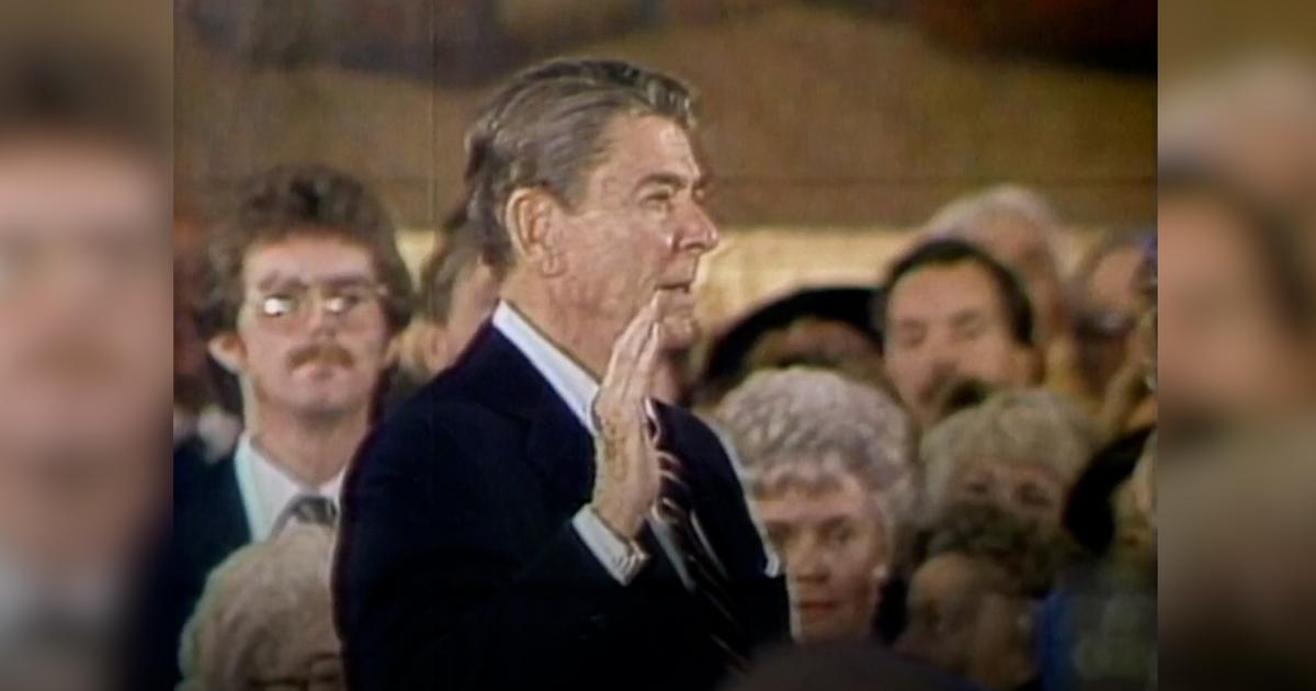 Investiture de Donald Trump : en 1985, Ronald Reagan devenait le ...