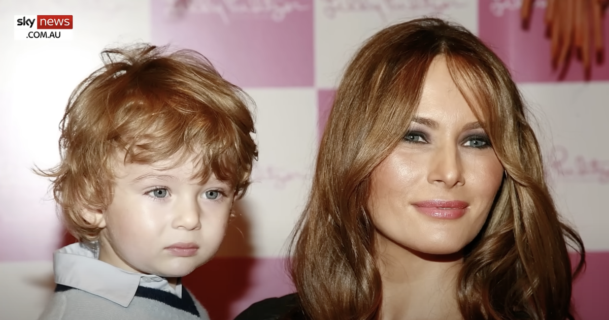PHOTOS - Barron Trump métamorphosé : découvrez l'évolution physique du ...