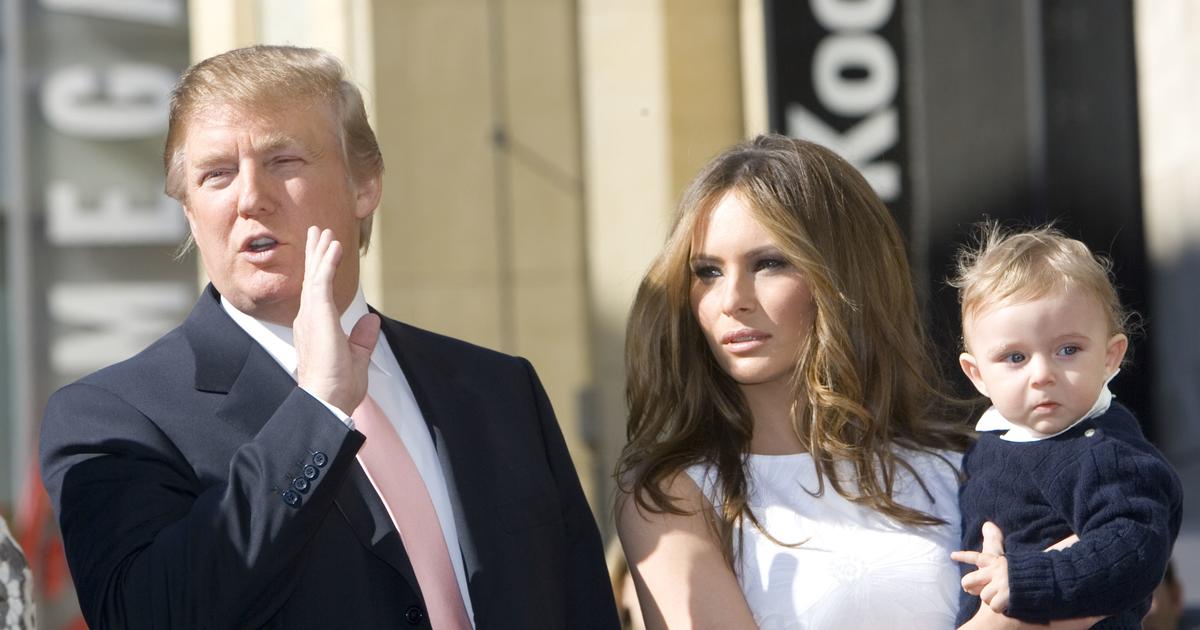 PHOTOS - Barron Trump métamorphosé : découvrez l'évolution physique du ...