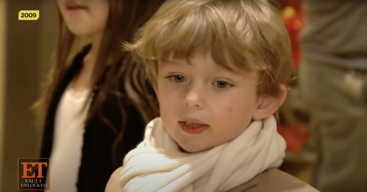 PHOTOS - Barron Trump métamorphosé : découvrez l'évolution physique du ...