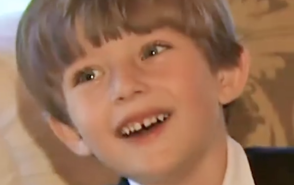 PHOTOS - Barron Trump métamorphosé : découvrez l'évolution physique du ...