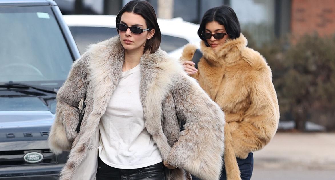PHOTOS - Carla Bruni, Kate Moss... : la fourrure fait son grand retour ...