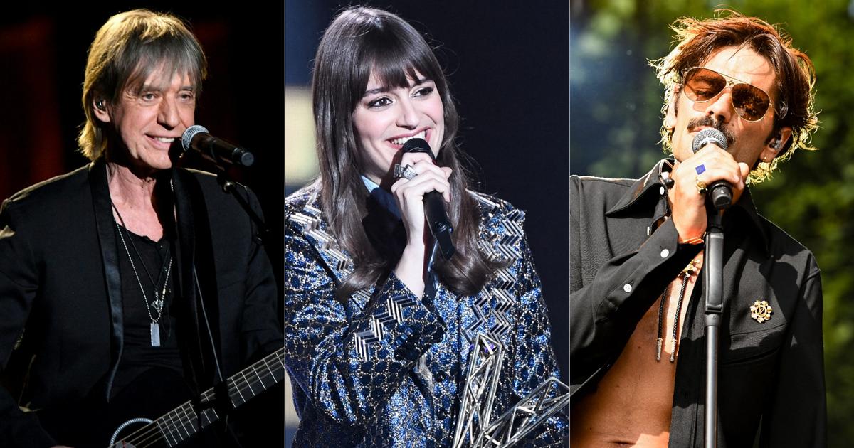 Jean-Louis Aubert, Clara Luciani, Lucky Love, Vald... L’affiche ...