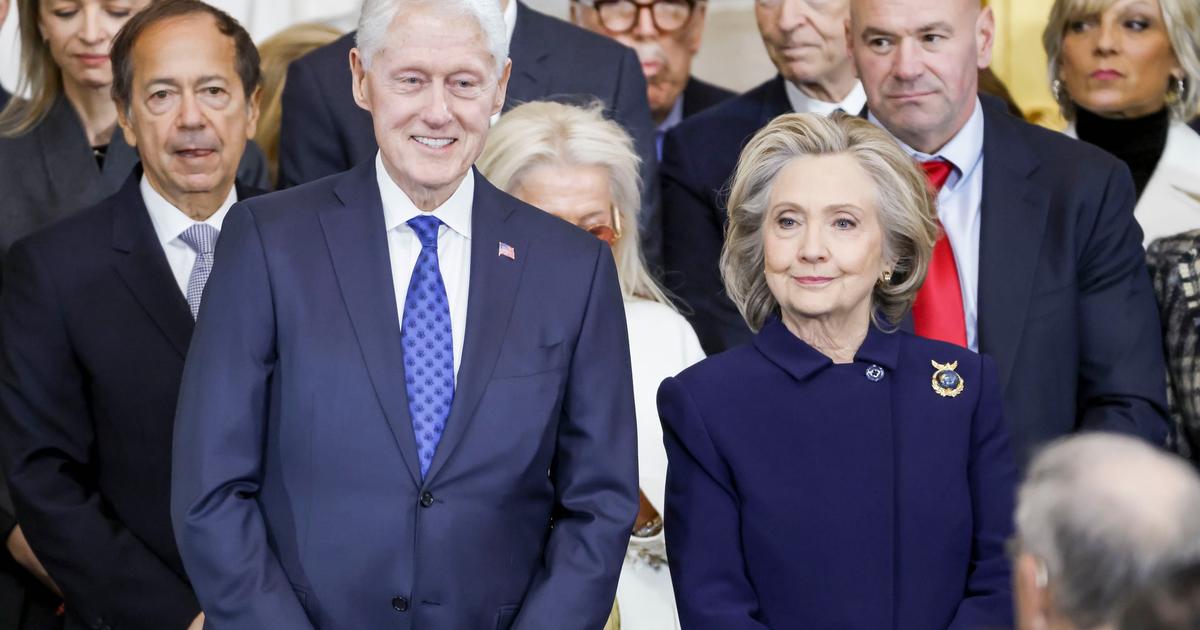 En vidéo, le pouffement peu discret d’Hillary Clinton pendant le ...