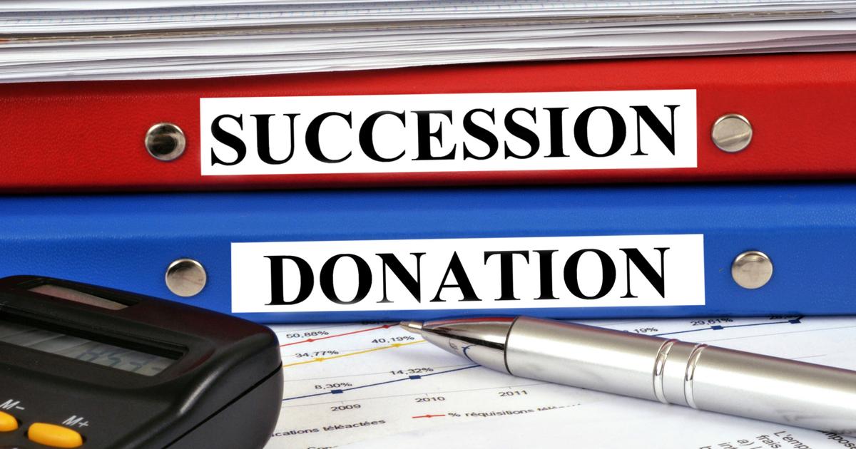 Le barème des droits de succession et de donation pour 2025